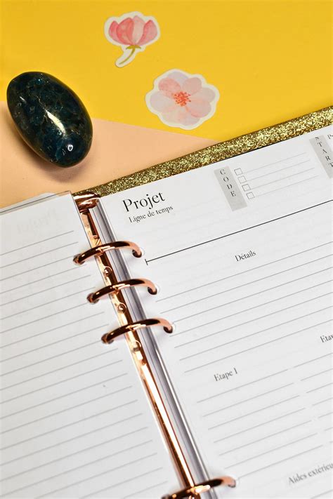 AA5 Paper Insert For Planner A5 Sheets Project For Organizer A5 Notes And Projects Insert