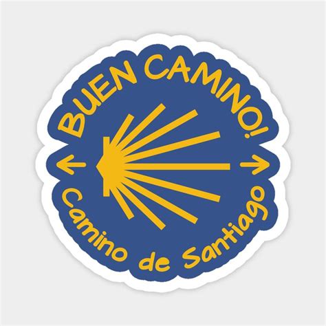Camino De Santiago By Iconz Camino De Santiago Walk Logo The Camino