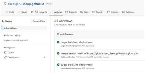 github 블로그 만들기 4 프로의 개발일지