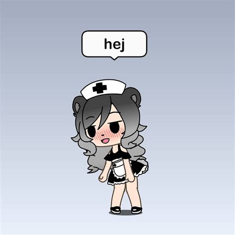 Heres A Tamed Version Of A Sexy Gacha Character Theres A Page Full