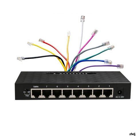 Port Gigabit Switcher Ethernet Smart High Perfor Grandado