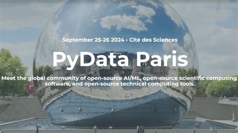 Pydata Paris Réseau Normalien Ens Paris Saclay
