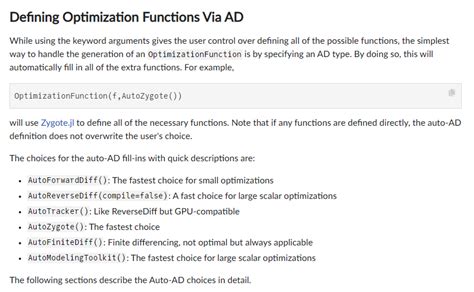 Survey Of Non Linear Optimization Modeling Layers In Julia
