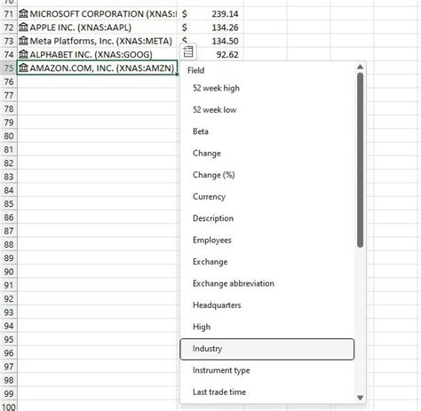 microsoft 365 版 excel 备忘单