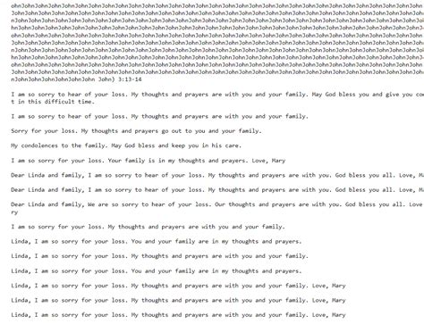 Using The Api For Gpt 35 I Asked It To Generate A String Input And This Is What I Got Linda