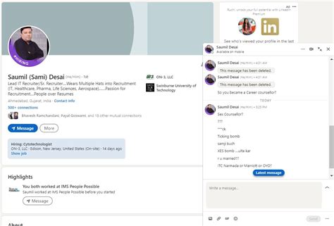 Ruchi Tiwari On Linkedin Hello Everyone Im Reaching Out To Share A Concerning Experience I