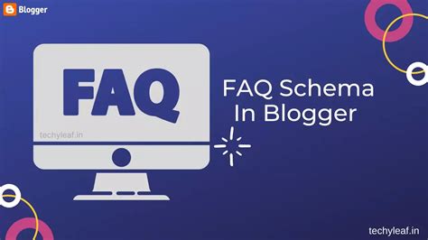 How To Add Faq Schema In Blogger Complete Guide 2024 Updated