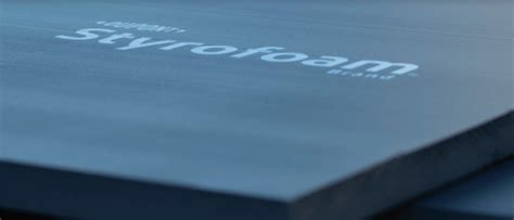 Dupont™ Styrofoam™ Brand Panel Core 20 Xps Foam Insulation