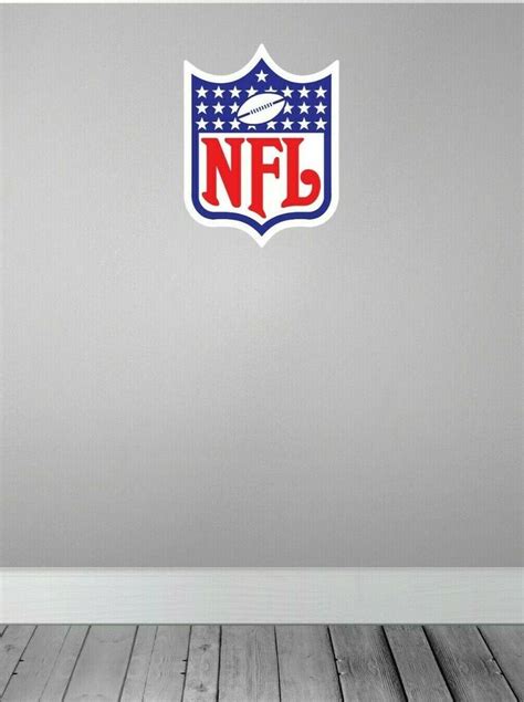 Nfl Logo 2 Pack Vinyl Decal Sticker You Choose Size Free Shipping