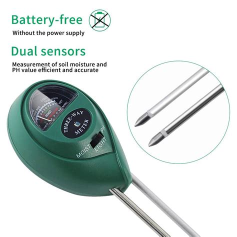 3 In 1 Bodem Ph Meter Zonlicht Ph Tester Tuin Bloe Vicedeal