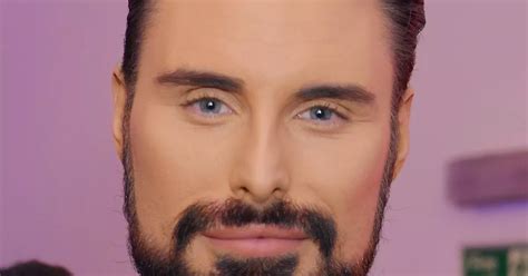 Bbc Strictly Unearthed Photos Of Rylan Clark With Ginger Hair Are Completely Unrecognisable
