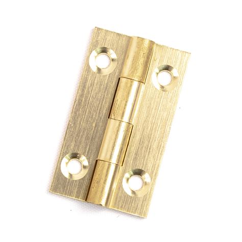 Centurion Solid Drawn Brass Butt Hinges Self Colour 38mm X 22mm Ch109l