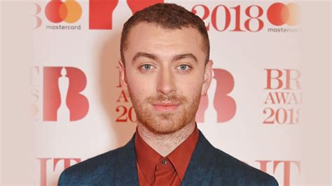 Sam Smith Before And After Sam Smith Rings In The Holiday Season With