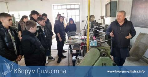 Ден на отворените врати в Професионалната гимназия по механотехника в Силистра Кворум Силистра