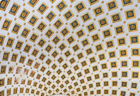 Premium Photo Interior Detail Of A Dome Architectural Pattern