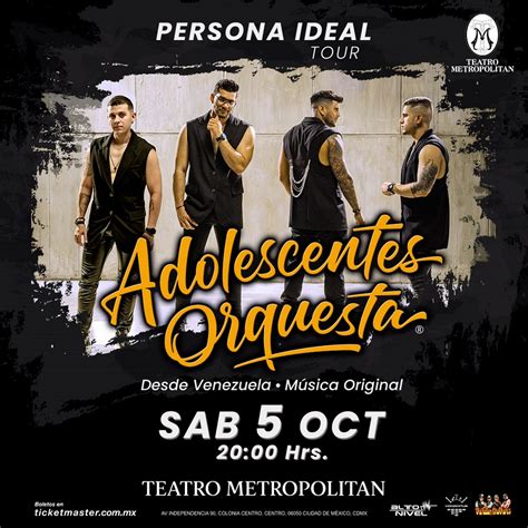 ¡y Si Fui Yo Perdóname Adolescentes Orquesta Darán Imperdible Show