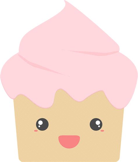 무료 컵케이크 일러스트 컵케익 이미지 Pixabay