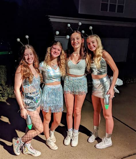 Alien Costume Inspo Space Girl Costume Carnaval Outfit Alien Costume