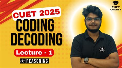 Coding Decoding Verbal Reasoning Abhinav Sir Cuetcorner Youtube