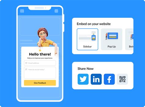 Online Feedback Form Creator Create Feedback Forms Free Visme