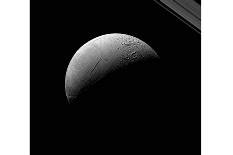 Enceladus In The Limelight What Can A New Photo Of Saturns Icy Moon