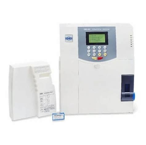 Automatic Electrolyte Analyzer Cbs 400 K Na Cl Ca Ph At ₹ 75000 Piece In Thane