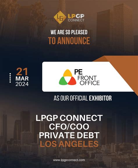 Lpgp Connect On Linkedin Privatedebt Financeleadership Networkingopportunity Cfoevent…