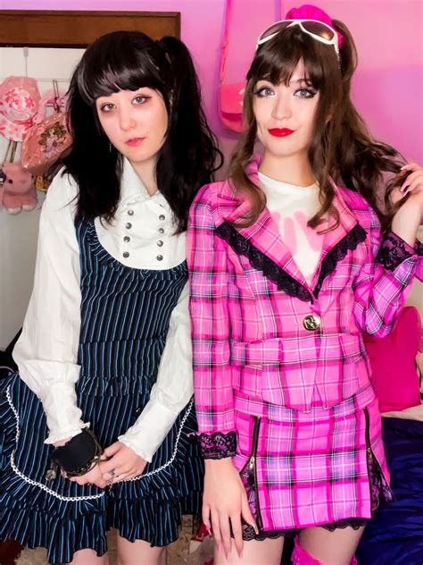 Coco Kawaii Gyaru And Visual Kei Sisters Doll Set Coco