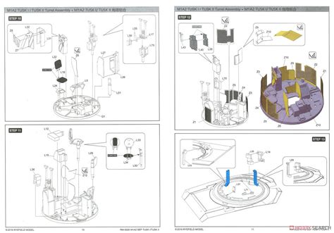 Rye Field Model 5026 135 Mô Hình Xe Tăng M1a2 Sep Abrams Tusk Itusk