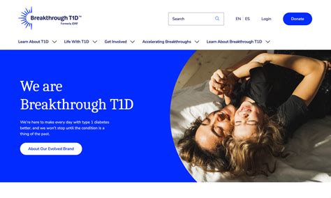 Breakthrough T1d The Shorty Awards