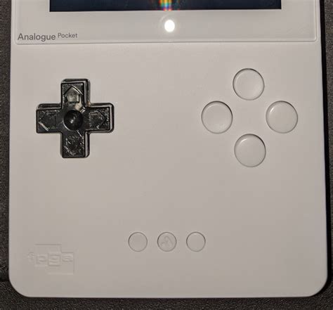 A Bit Stiff And Tall But My Old Nes Dpad Fits Ranaloguepocket