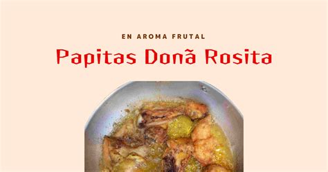 Papitas Doña Rosita