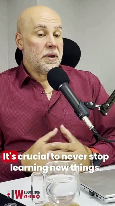 Video ⋮iw Education Center On Linkedin Techpodcast Knowledgeinflation Ai Stayupdated