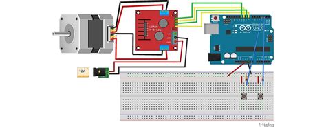 Stepper Motor With L298n And Arduino Tutorial 4 Examples 53 Off