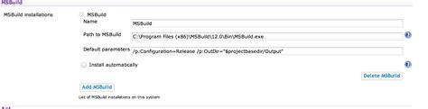 Hudson Get Current Working Directory Msbuild Server Fault