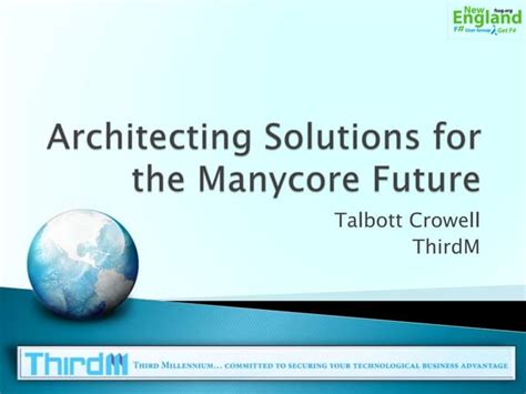 architecting solutions for the manycore future ppt
