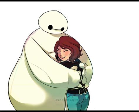 Aunt Cass And Baymax Big Hero Fan Art Fanpop