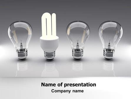 Economy Light Bulb Presentation Template For PowerPoint And Keynote PPT Star