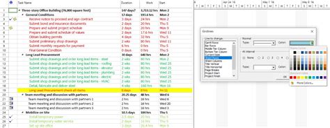 Gridlines Project Plan 365