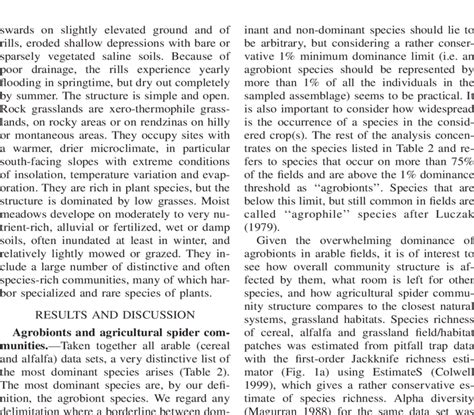 —non Metric Scaling Nms Ordination Plots Representing The Soerensen Download Scientific