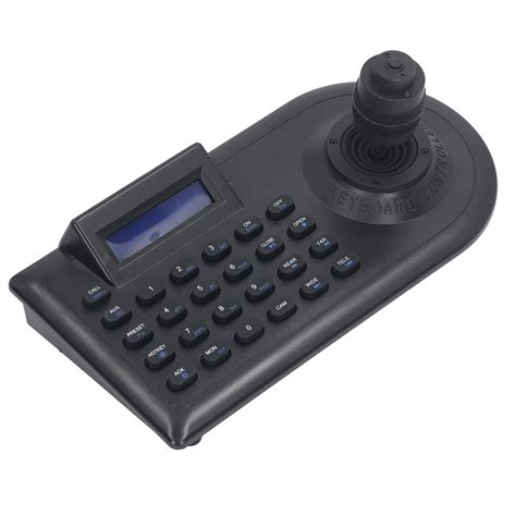 Ptz Camera Joystick Controller Ptz Camera Keyboard Lcd Display For All The Input