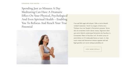 Meditation Course Kadence Theme