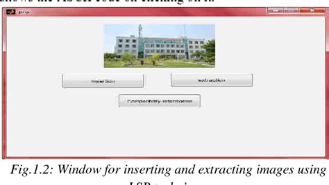 Figure 1 10 From Encryption Based Lsb Steganography Technique For Digital Images And Text Data