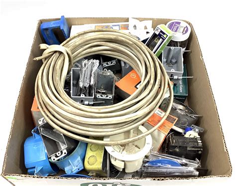 Lot Electricians Installation Hardware And Switches