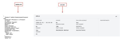 Redfish Processor And DIMM All Return Absent State Issue 125
