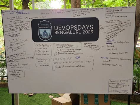 Ashwini Manoj On Linkedin Bengaluru Devopsdays Devopsdaysblr