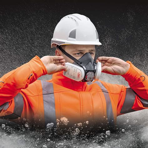 Jsp Force 8 Half Mask Medium 12 Pack With Press To Check™ P3 R Filter