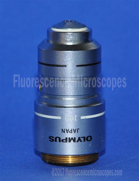 Fluorescence Microscopes Olympus Dplan 100x 1 25 Oil 160 0 17