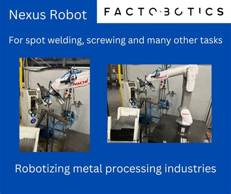 factobotics on linkedin robots metalprocessing spotwelding