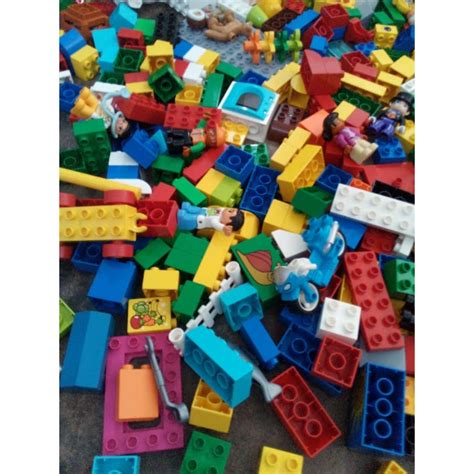 Lego Duplo Bundle Assorted Fun Over 6 Kilograms S